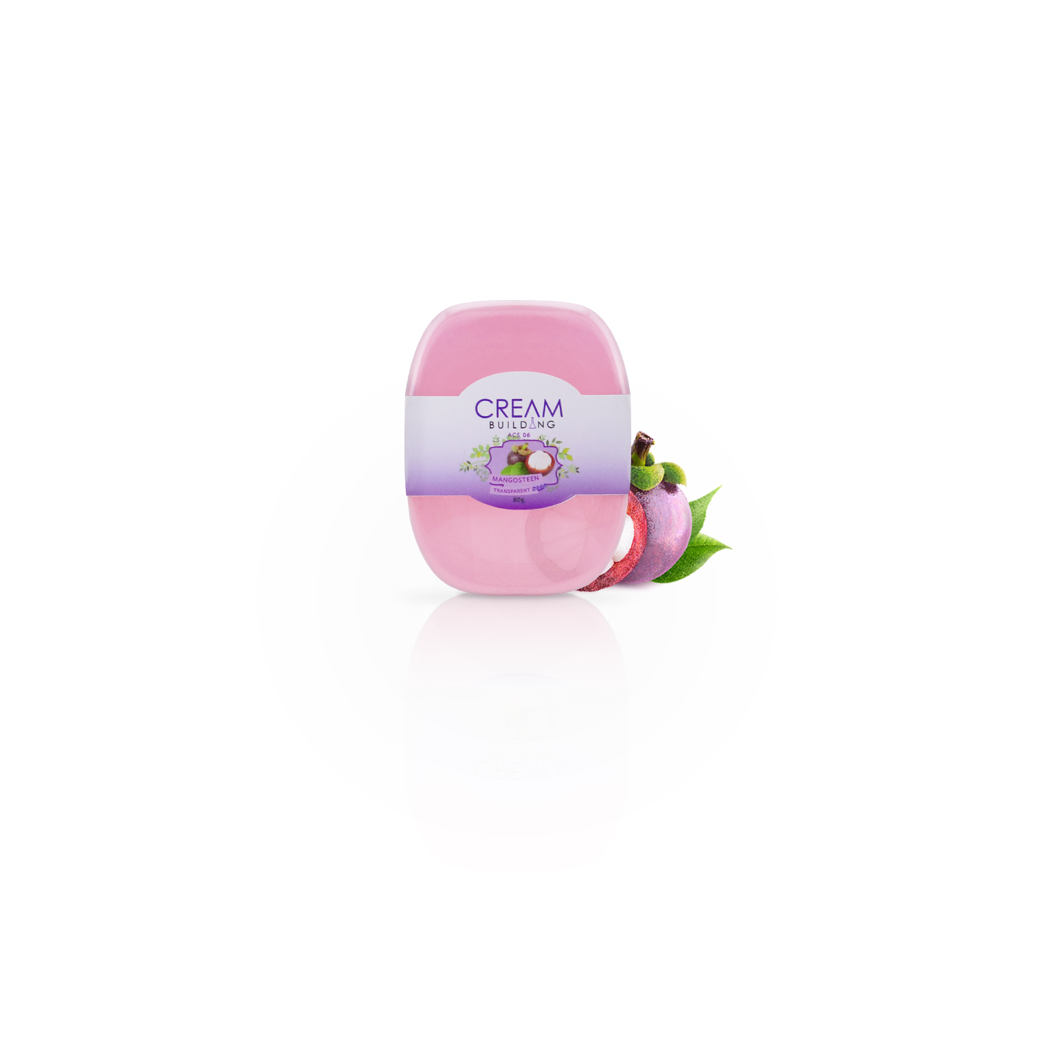 ACS06 Mangosteen Transparent Soap – Cosmania