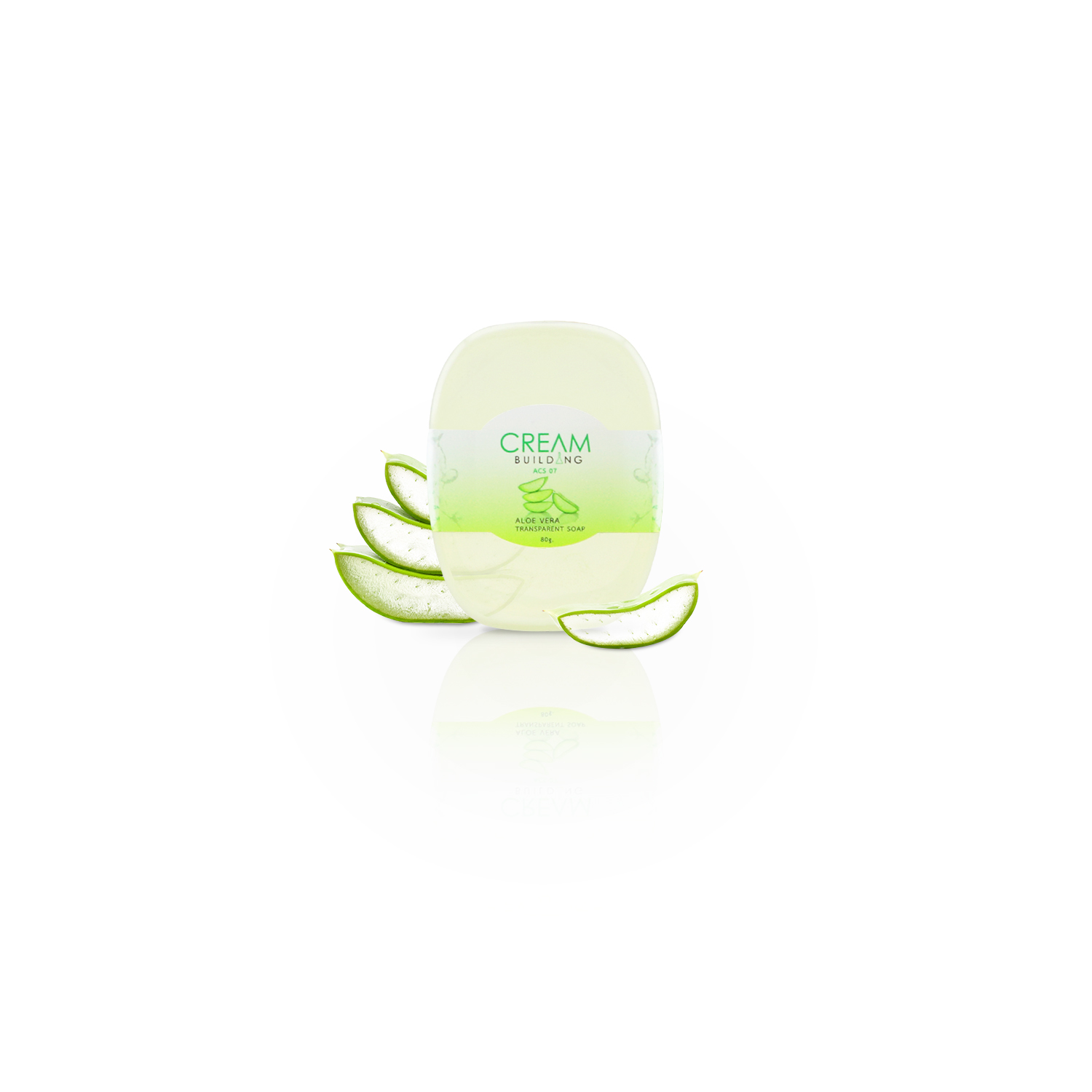 ACS07 Aloe Vera Transparent Soap – Cosmania