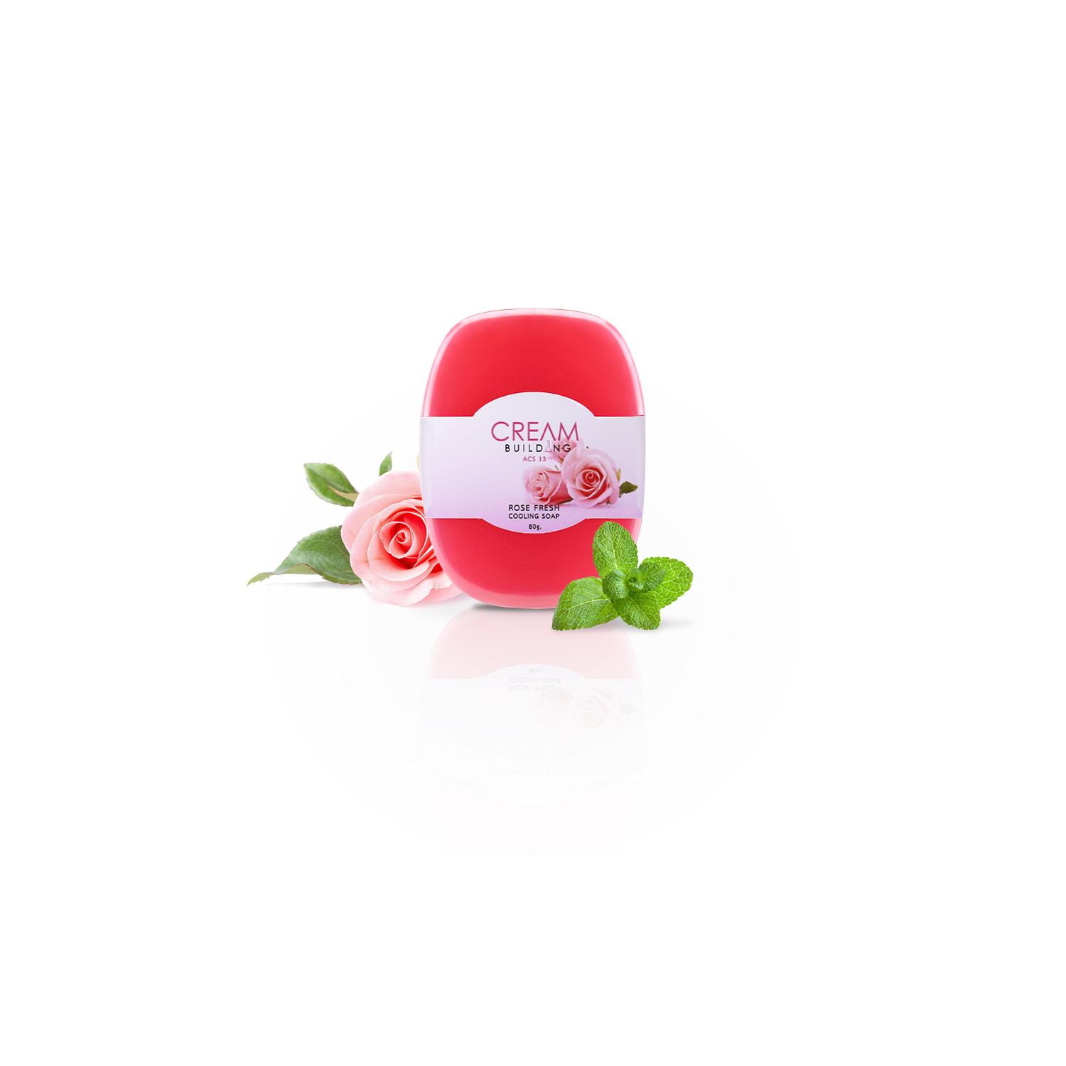 ACS13 Rose Fresh Cooling Soap – Cosmania
