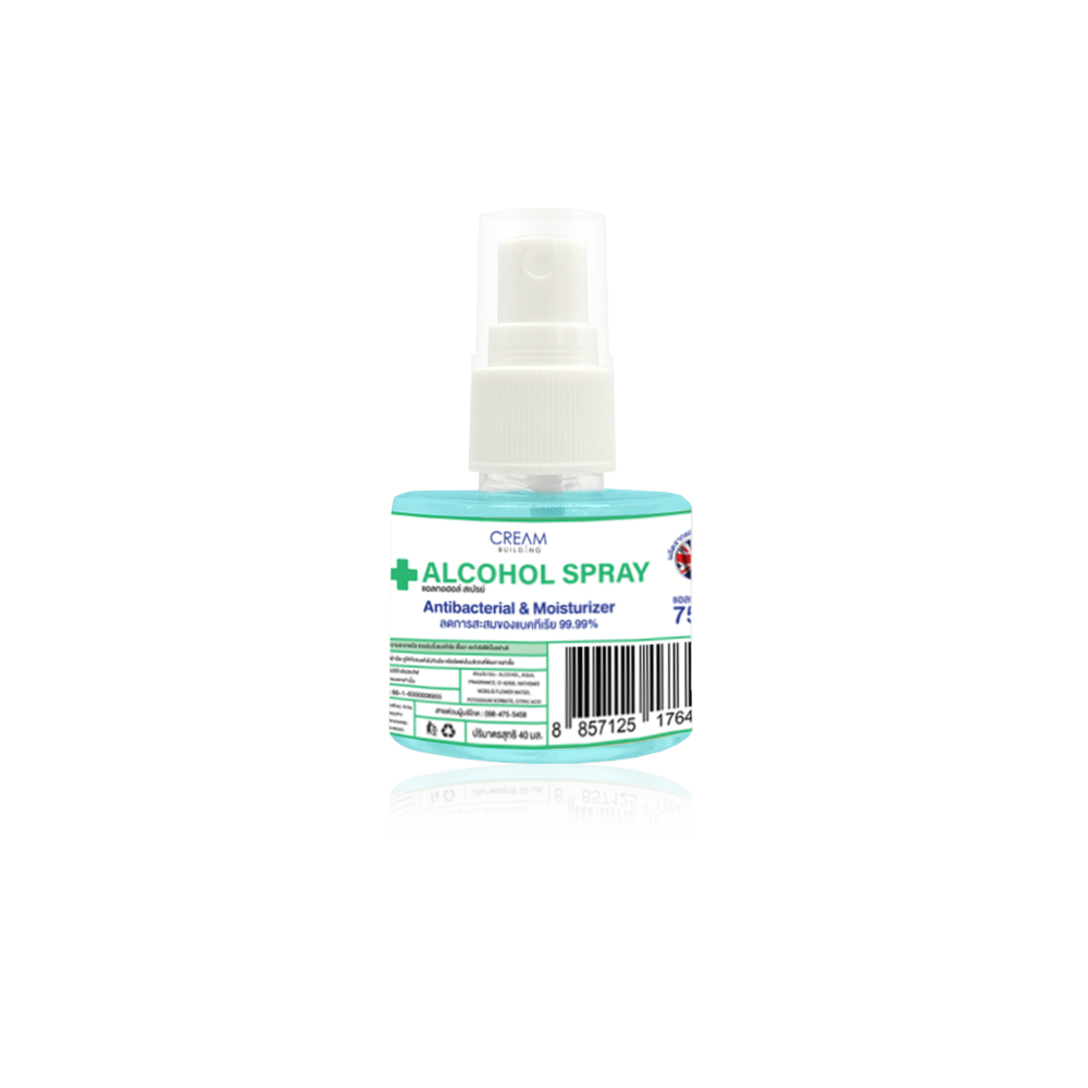 Alcohol Spray 75% v/v 40 ml – Cosmania