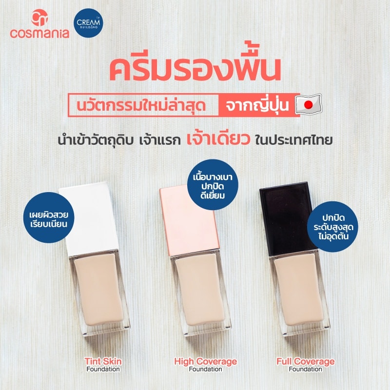 High Coverage Foundation – Cosmania